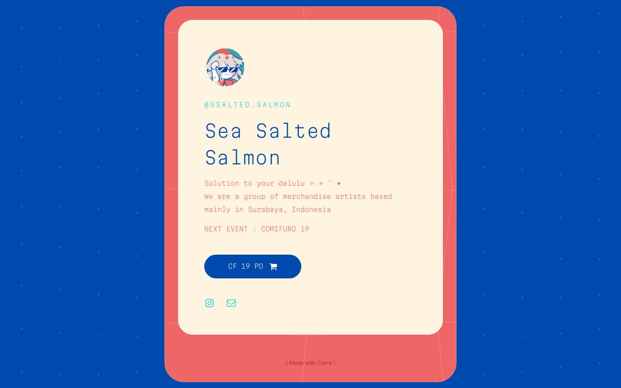 Sea Salted Salmon